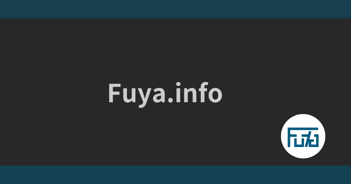 Fuya.info